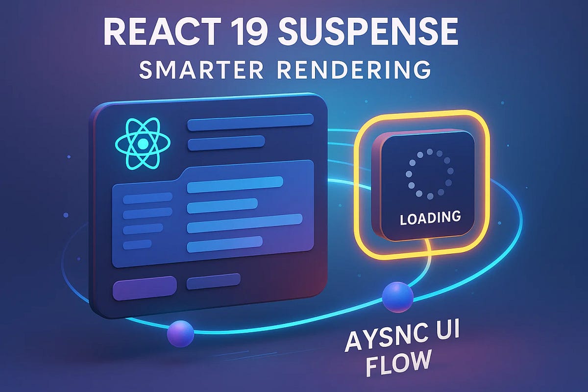 React 19 Suspense: Complete Guide to the New Production-Ready Async Rendering Feature | Medium