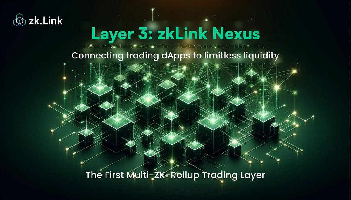 Offering both hyper-scalability and native interoperability across multiple ZK-Rollups, zkLink ...