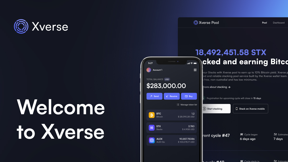 Setting Up XverseApp Wallet for BTC & STX Tokens | by Noble | Nswap.com | Medium