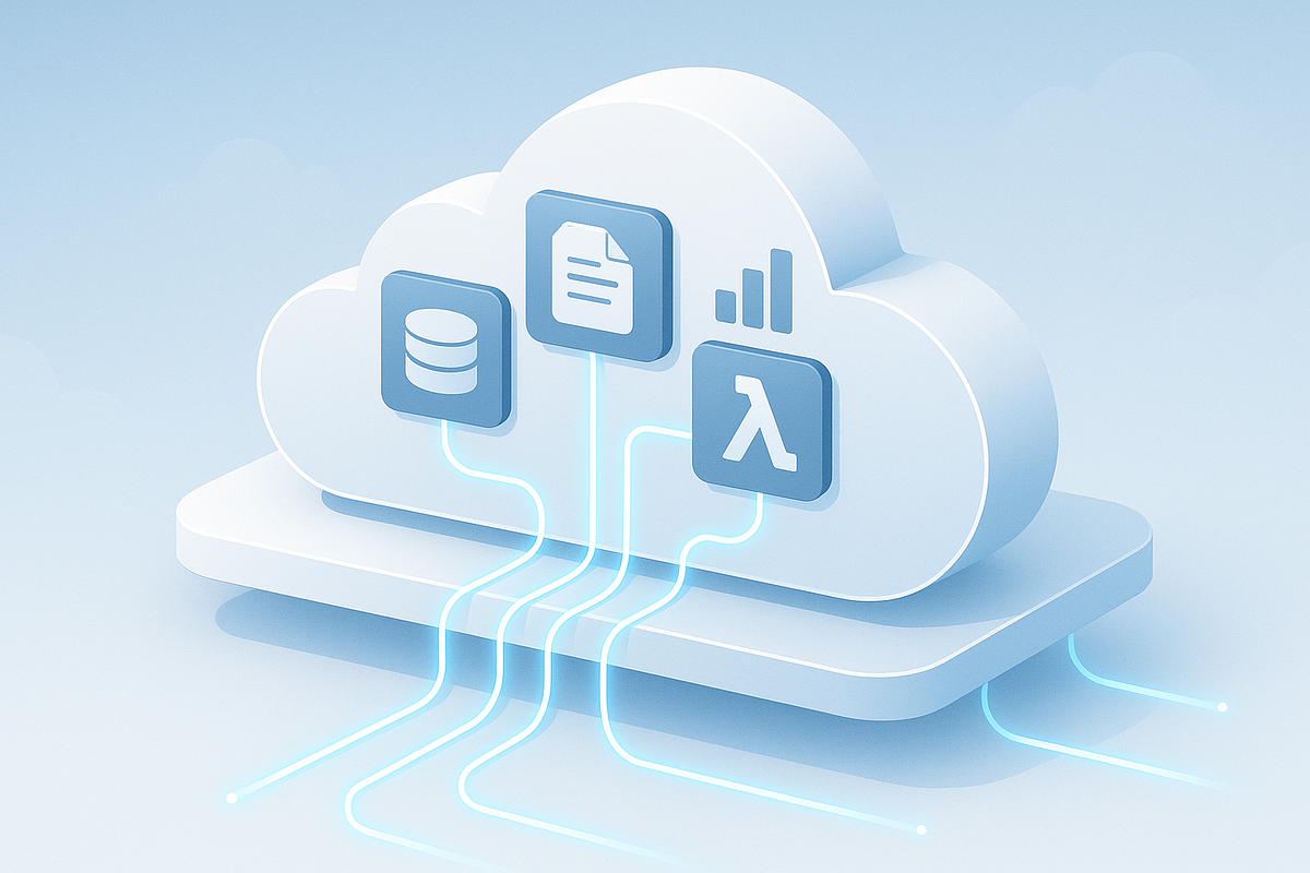 What Is the Cloud Anyway?. Demystifying Cloud Computing for… | by Sneha Agrawal | Jun, 2025 | Medium
