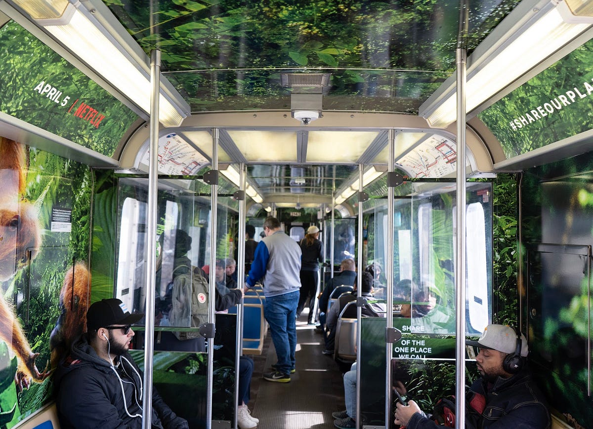 Transit Advertising: Making an Impact on Your Brand | by Intersection ...