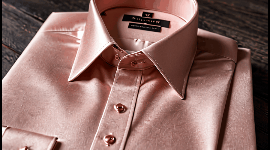 Men’s Rose Gold Dress Shirts | by Rolf Woodard | Mar, 2024 | Medium