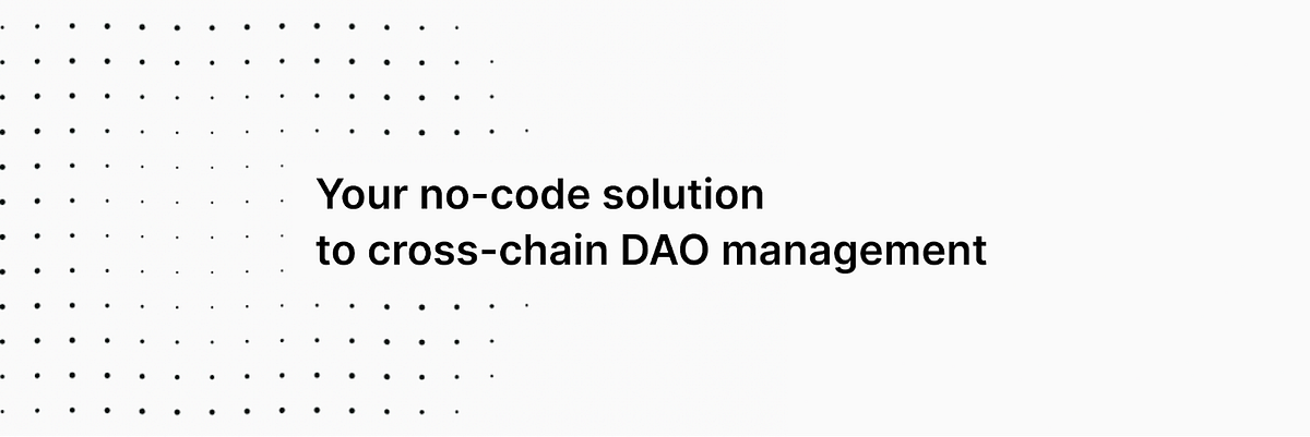 Enterprise DAO Launches Cross-Chain Treasuries | by Stephen Gee | Enterprise Hub | Medium