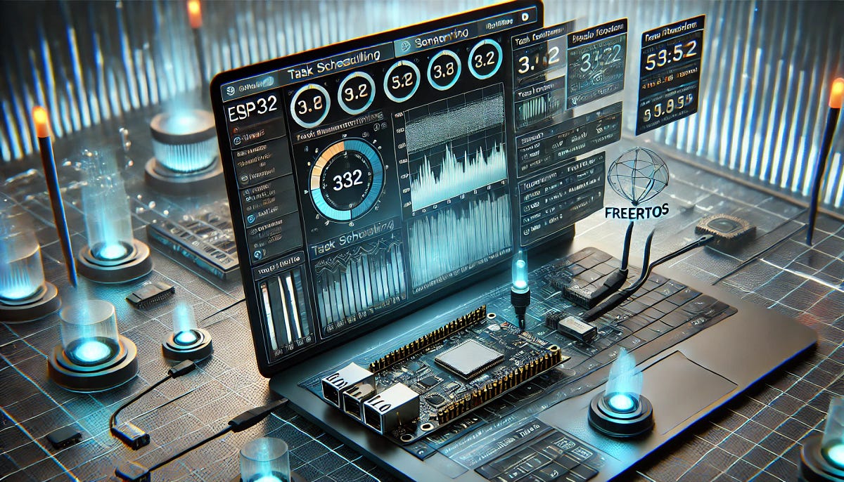Building a Real-time Sensor Monitoring System with ESP32 and FreeRTOS | by Ibrahim Bin Mansur ...