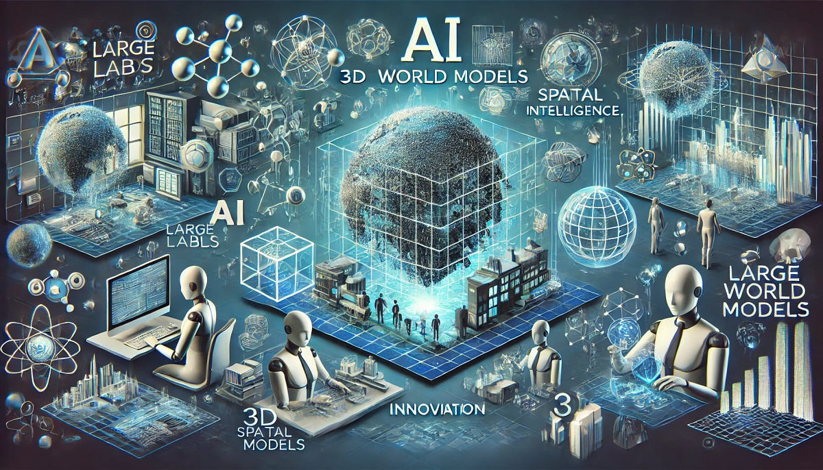 World Labs Emerges as AI Innovator with a Focus on 3D Spatial Intelligence | by AshenWolveDEFI ...