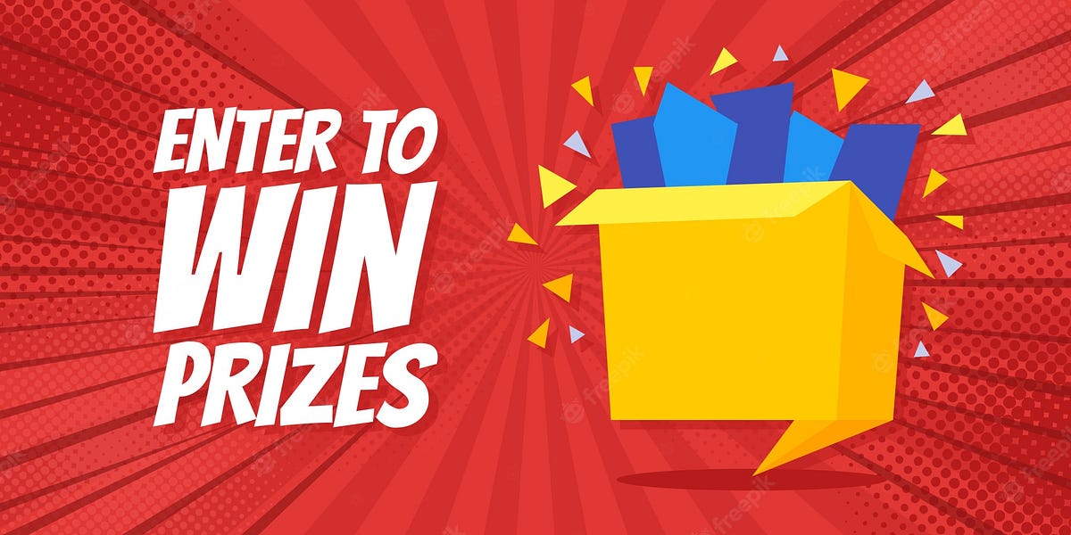 How To Win Free Prizes Online — The Easy Way | by Adilnasser | Medium