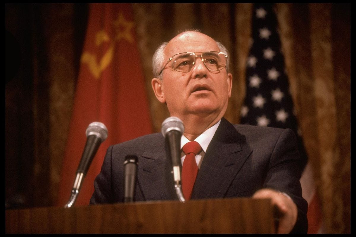 Gorbachev’s Warning: How NATO’s Expansion Rekindled Cold War Tensions | by HASE Fiero ...