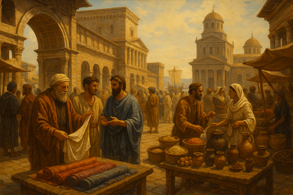 How Trade Shaped Ancient Civilizations | by HISTORICAL INSIGHTS | Medium