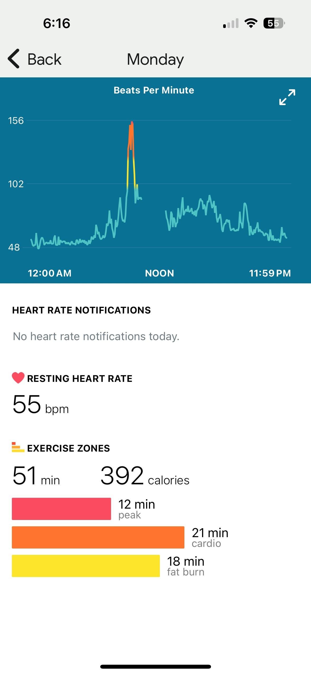 What Is the Difference Between Fat Burn And Cardio on Fitbit: Unveiled ...