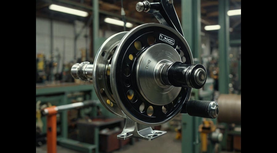 Fishing Reel Spooling Machine | by Delaney Turner | Mar, 2024 | Medium