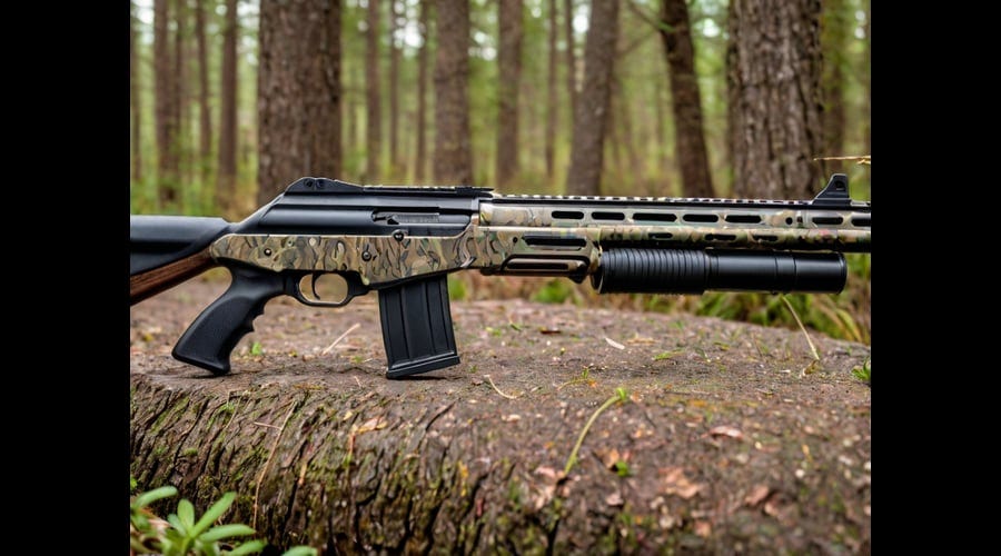 12 Gauge Automatic Shotgun | by Laila Sawyer | Medium