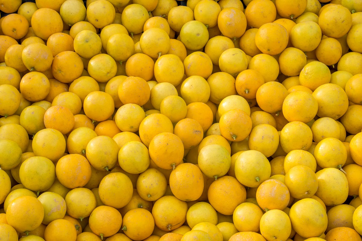 When Life Throws You Lemons. And you can’t remember the recipe for ...