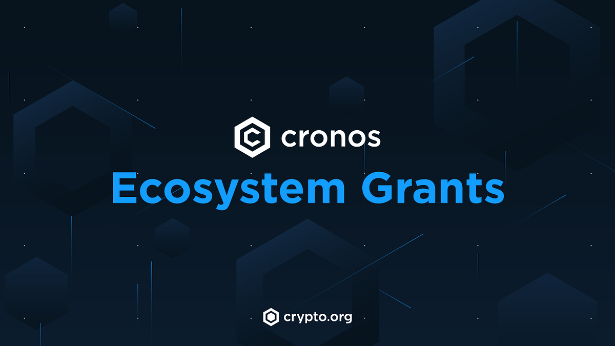 Cronos Ecosystem Grants. Updated as of October 2022 | by Cronos Team | Cronos | Medium