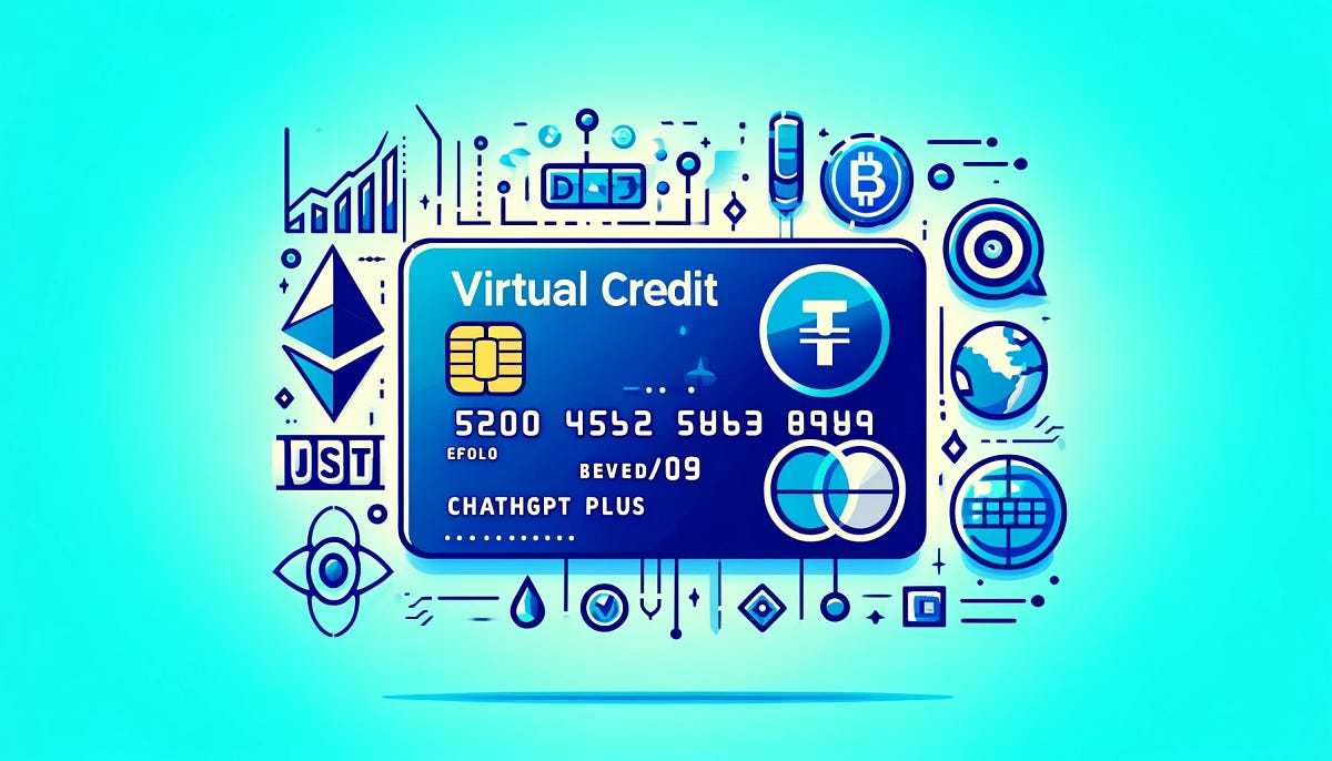Depay & nobepay虚拟信用卡：USDT充值和开通ChatGPT Plus的操作 - Erica Huling - Medium