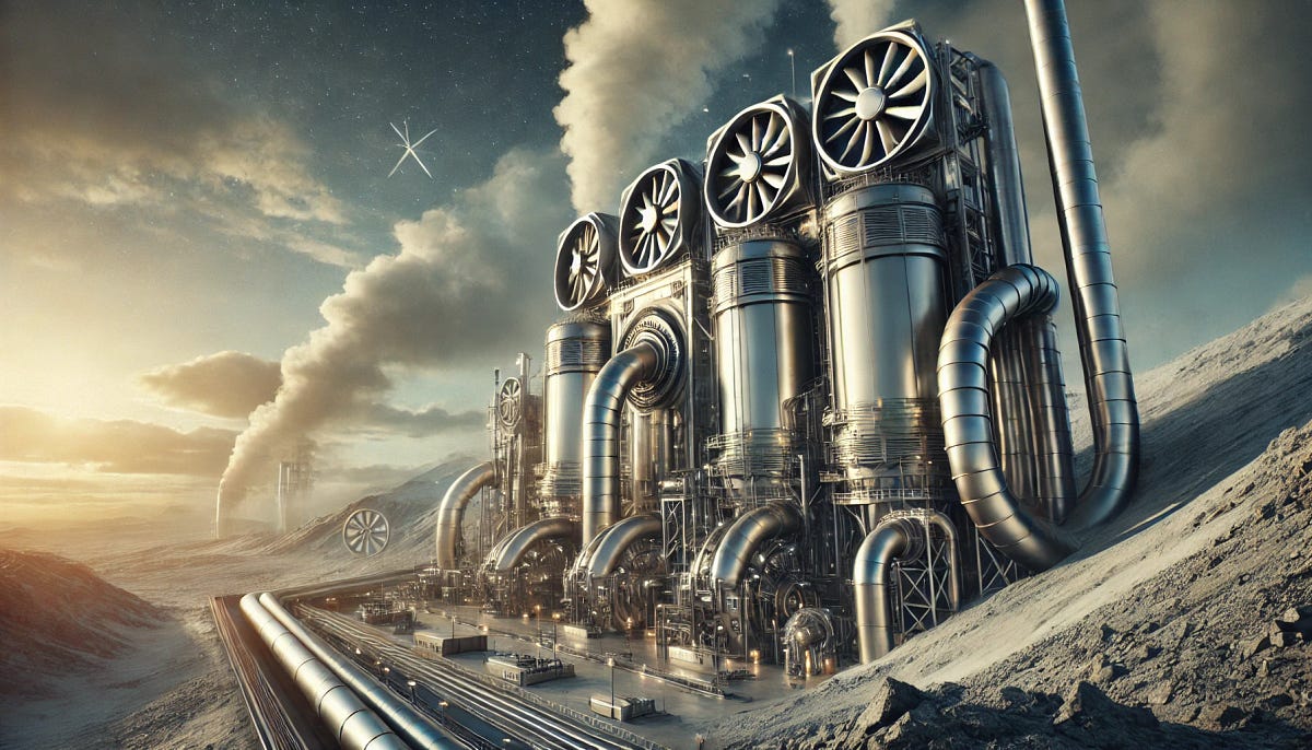 Did You Know…Massive Carbon-Eating Vacuum Tackles Pollution Crisis ...