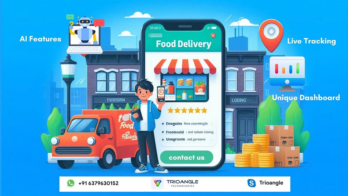 A Gateway To Success With UberEats Clone App | by Merrygomez | Medium