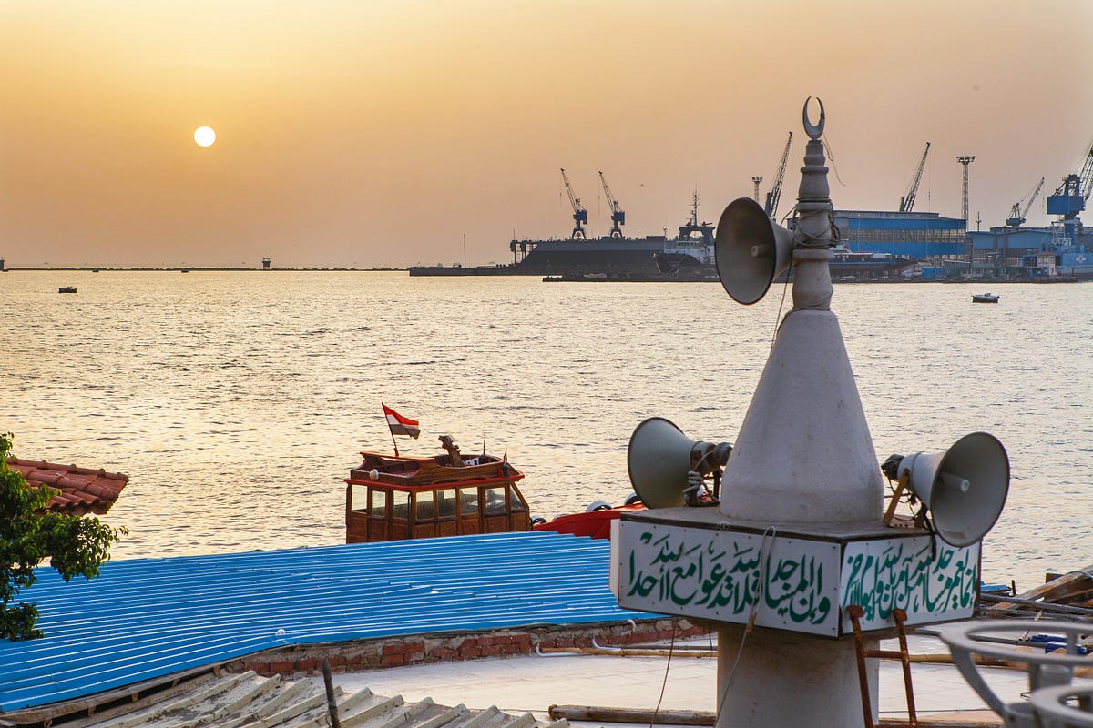 The Suez Canal’s Quiet Crisis: Ships Are Already Taking the Long Way ...
