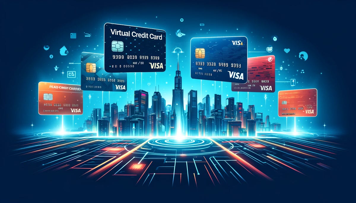 2024年5个热门虚拟信用卡平台推荐 — 开卡、申请及购买Visa虚拟卡! - Paul Peterson - Medium