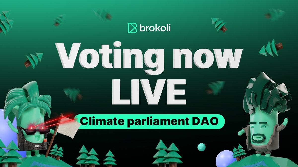 $16,000 Tree Planting Vote 🌳🌎. Voting is Free and GASSLESS Snapshot ...