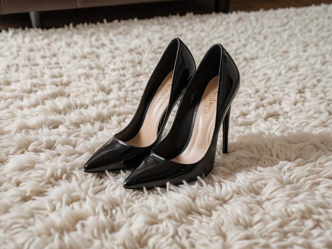 Black Small Heels | by Hannah Perry | Medium