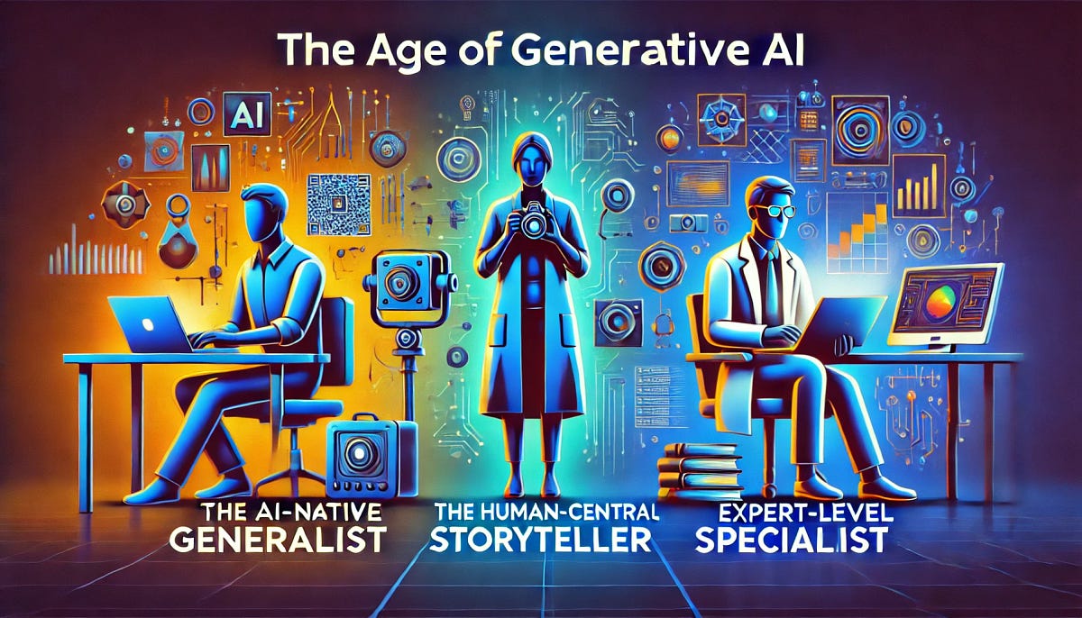 How to win as a creator in the age of generative AI | by Robin Simons ...