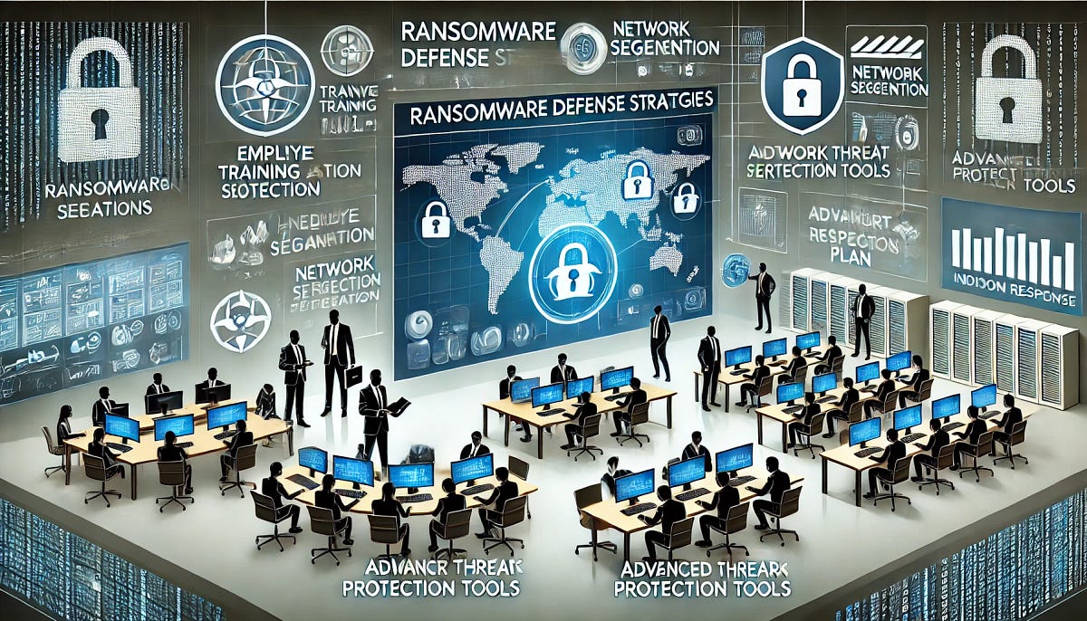 Ransomware Defense Strategies: From Prevention to Incident Response ...