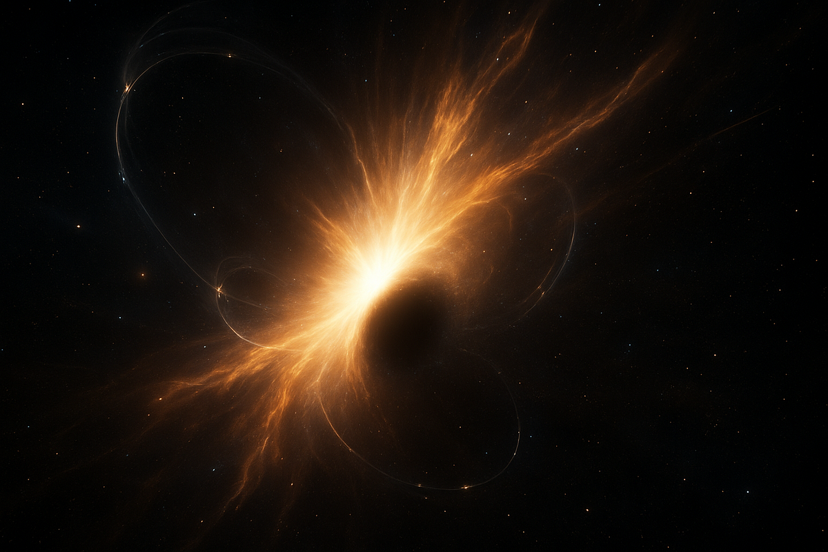 White Holes: The Cosmic Mirrors That Only Exist Because We Asked ...