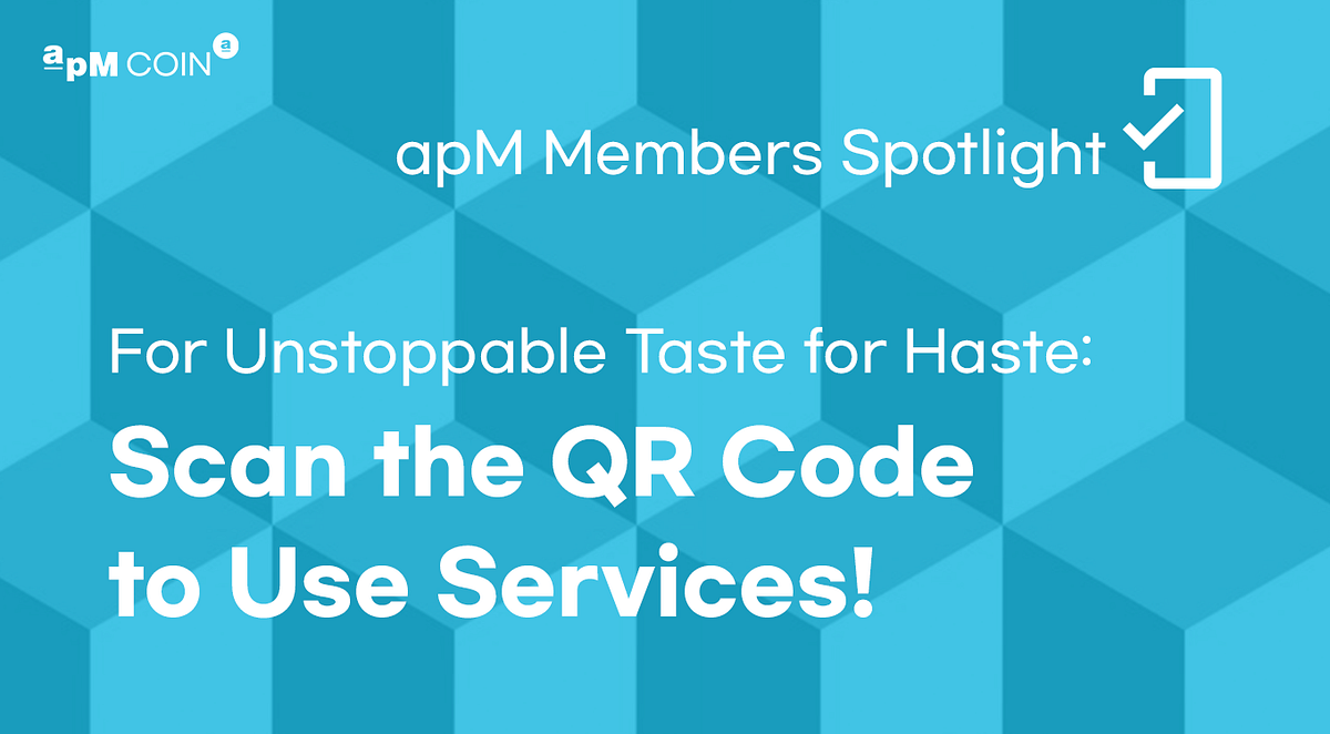 For Unstoppable Taste for Haste: Scan the QR Code to Use Services! | by ...