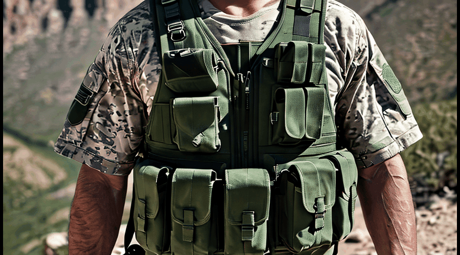 Green Tactical Vest | by Penelope Callahan | Mar, 2024 | Medium