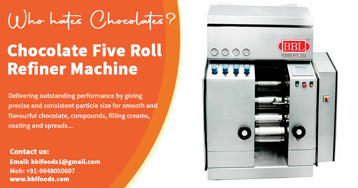 Looking for a 5 Roll Refiner Machinery? — BBL Foods | by Bblfoods | Jun ...