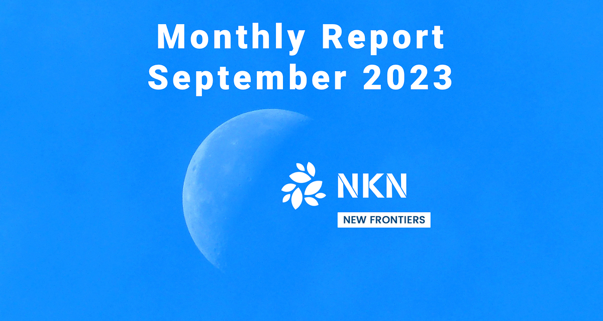 NKN Monthly Report: September 2023 | by NKN | #NKN | Medium