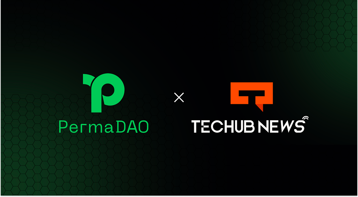 PermaDAO and the well-known blockchain media outlet Techub News in Hong Kong officially ...