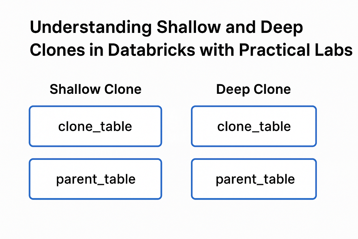 Understanding Shallow and Deep Clones in Databricks with Practical Labs ...