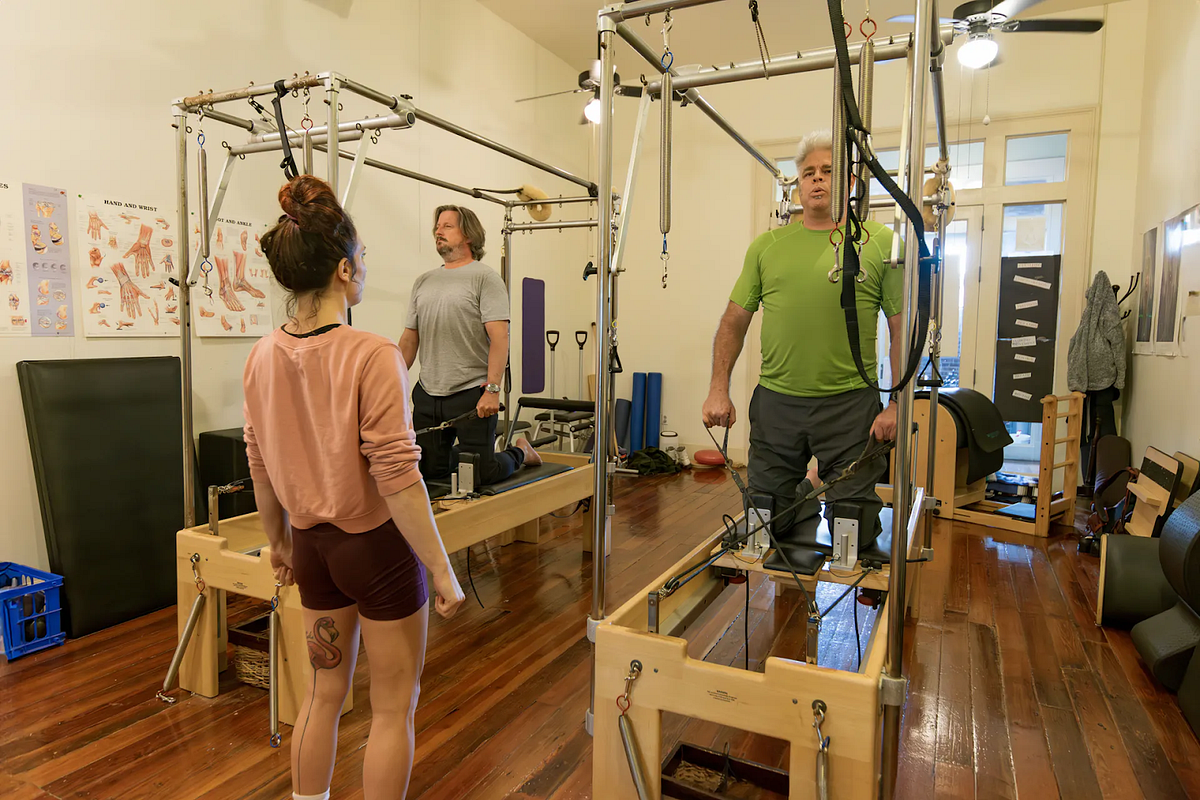 Pilates & Mindful Movements: Transform Your Body, Mind & Soul | by New ...