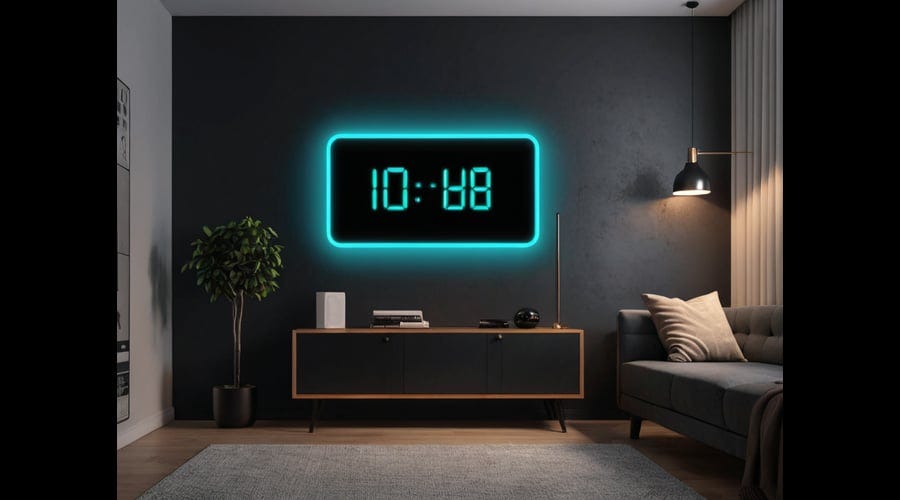 Led Clock | by Rita Landry | Medium
