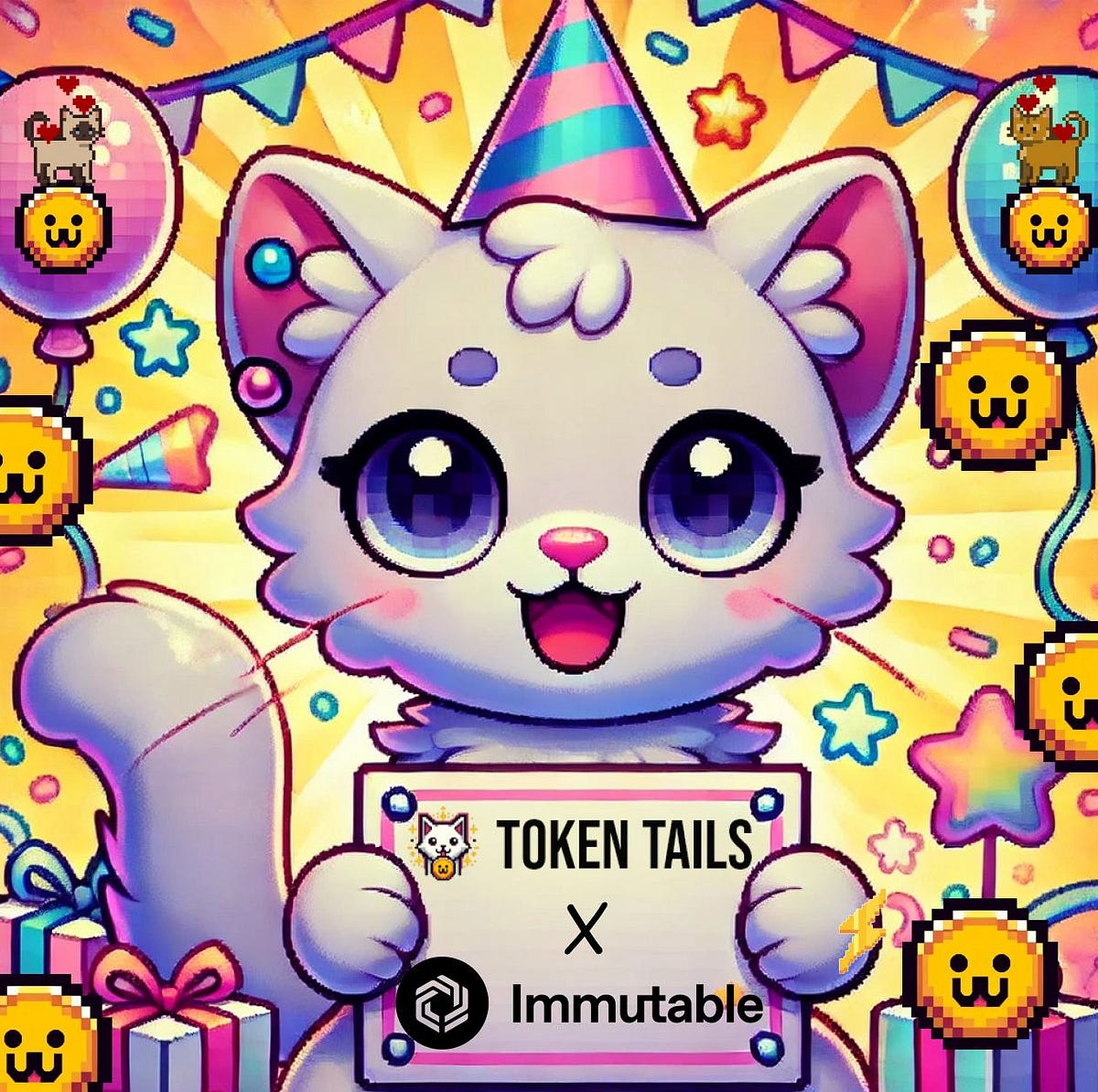 Token Tails Partners with Immutable to Expanding Play-to-Save Revolution | by Token Tails ...