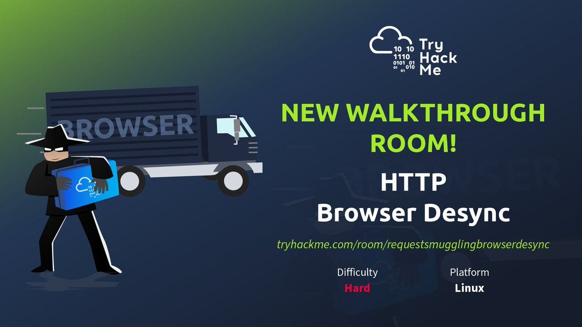 TryHackMe — HTTP Browser Desync. Introduction | by Huy Phu | Medium