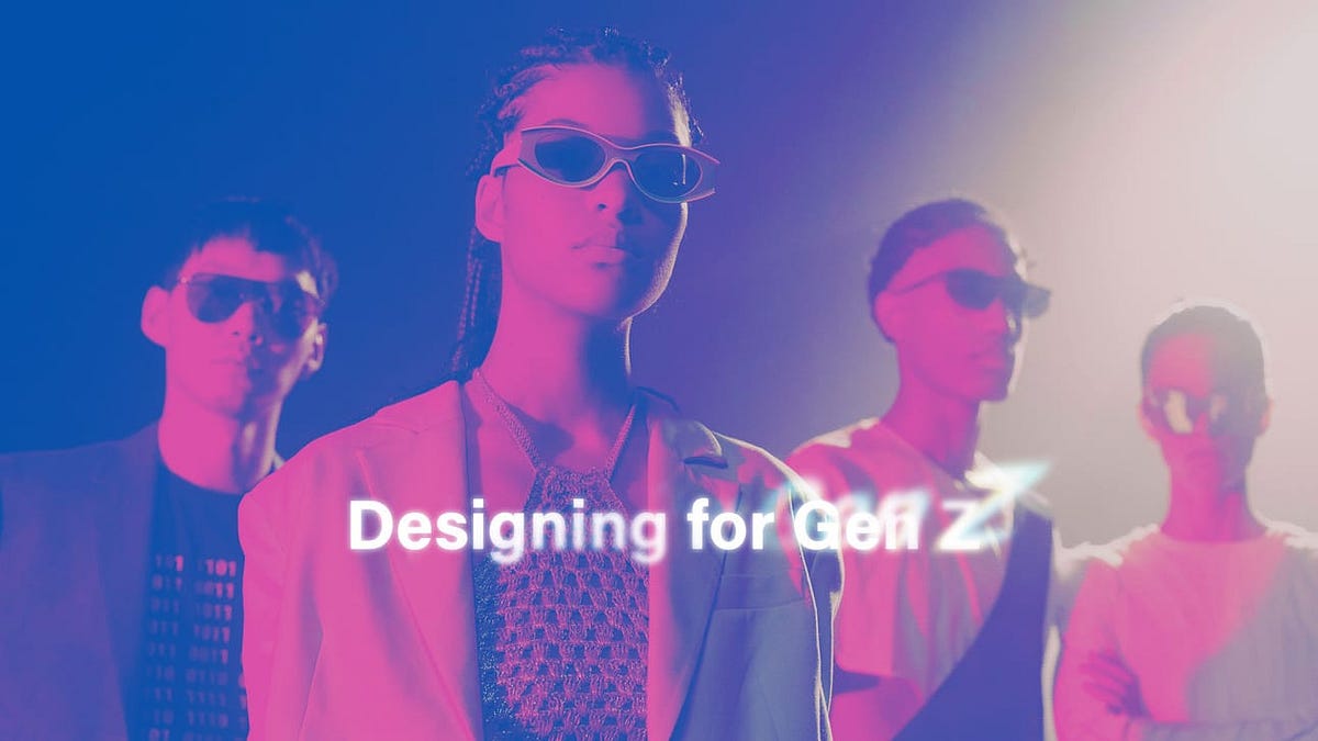 What do Gen Z’s Unique Habits Mean for Design? | by Sushantvohra | Medium