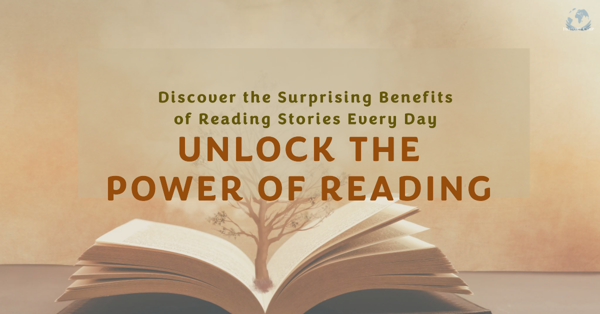 The Surprising Benefits of Reading Stories Every Day | by History Chip ...
