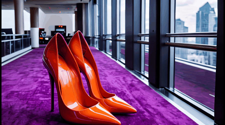Orange High Heels | by Hayden Shepherd | Mar, 2024 | Medium