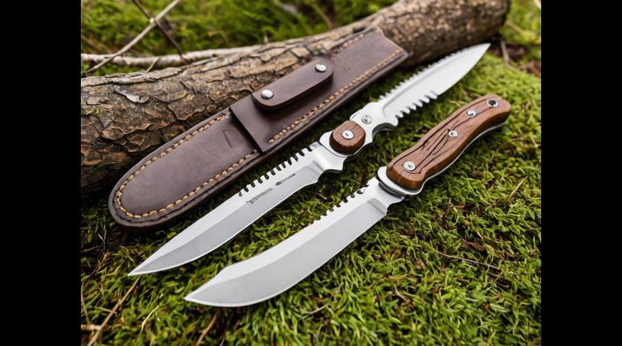 Camping Knife Set | by Kyle Rivera | Medium