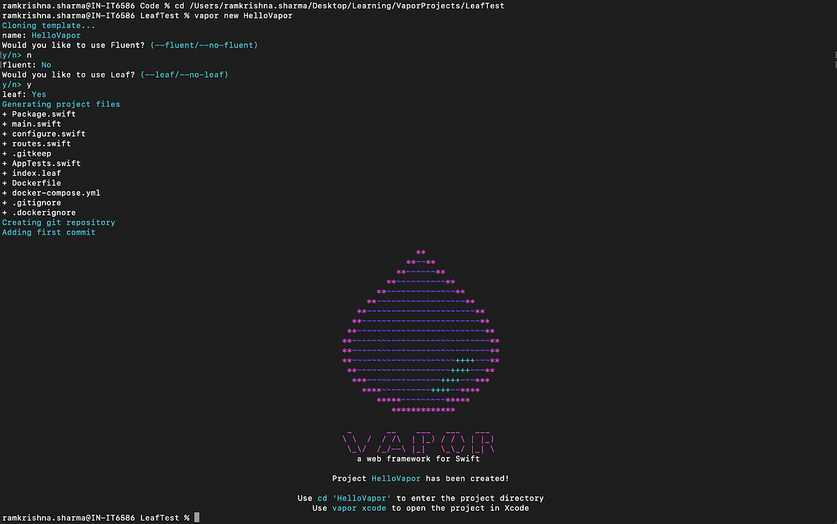 Introduction to Leaf for iOS. What is leaf? | by ramkrishna | Globant ...