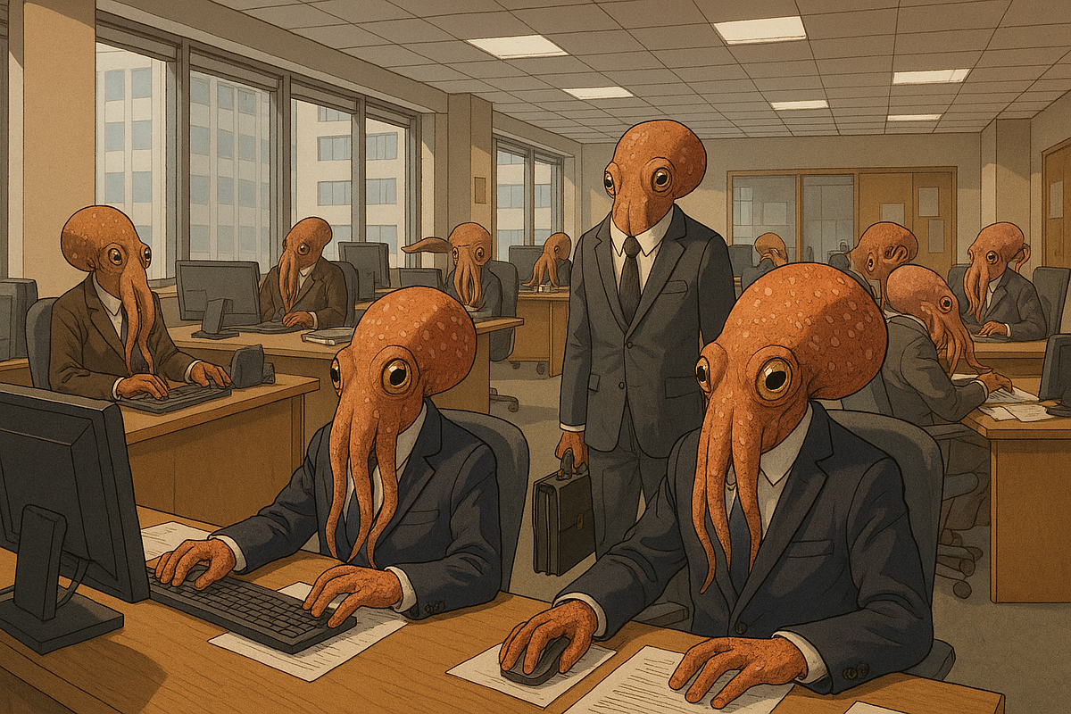 Eight Arms, No Empire: Why Octopuses Will Never Rule the World | by Anusha Arora | Apr, 2025 ...