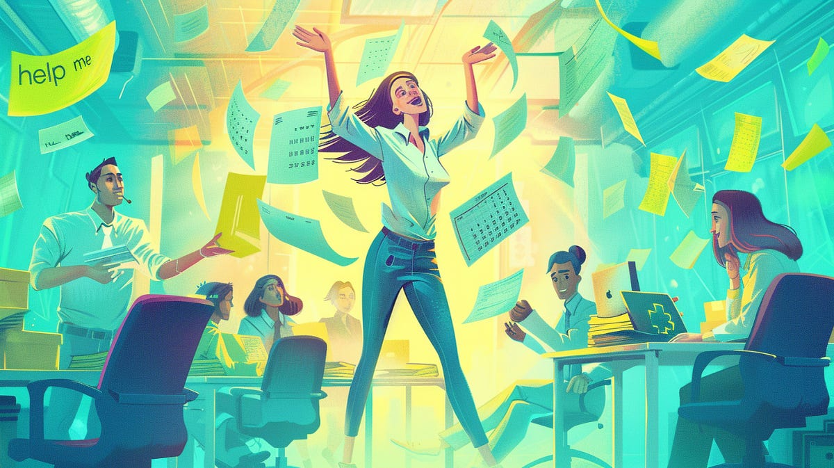 The Helper Hostage Crisis: How Your Office’s Most Helpful Person Is ...