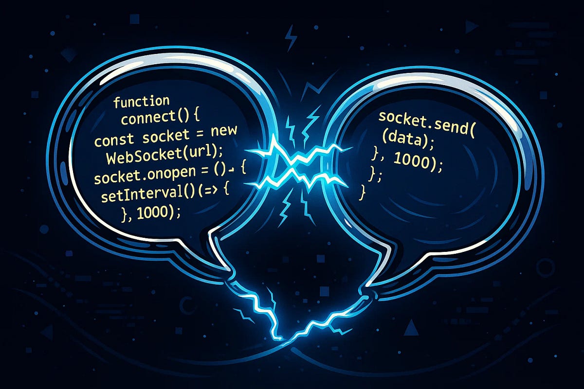 How I Built a Real-Time Chat App Using Only Vanilla JavaScript and WebSockets | by Mariyam ...
