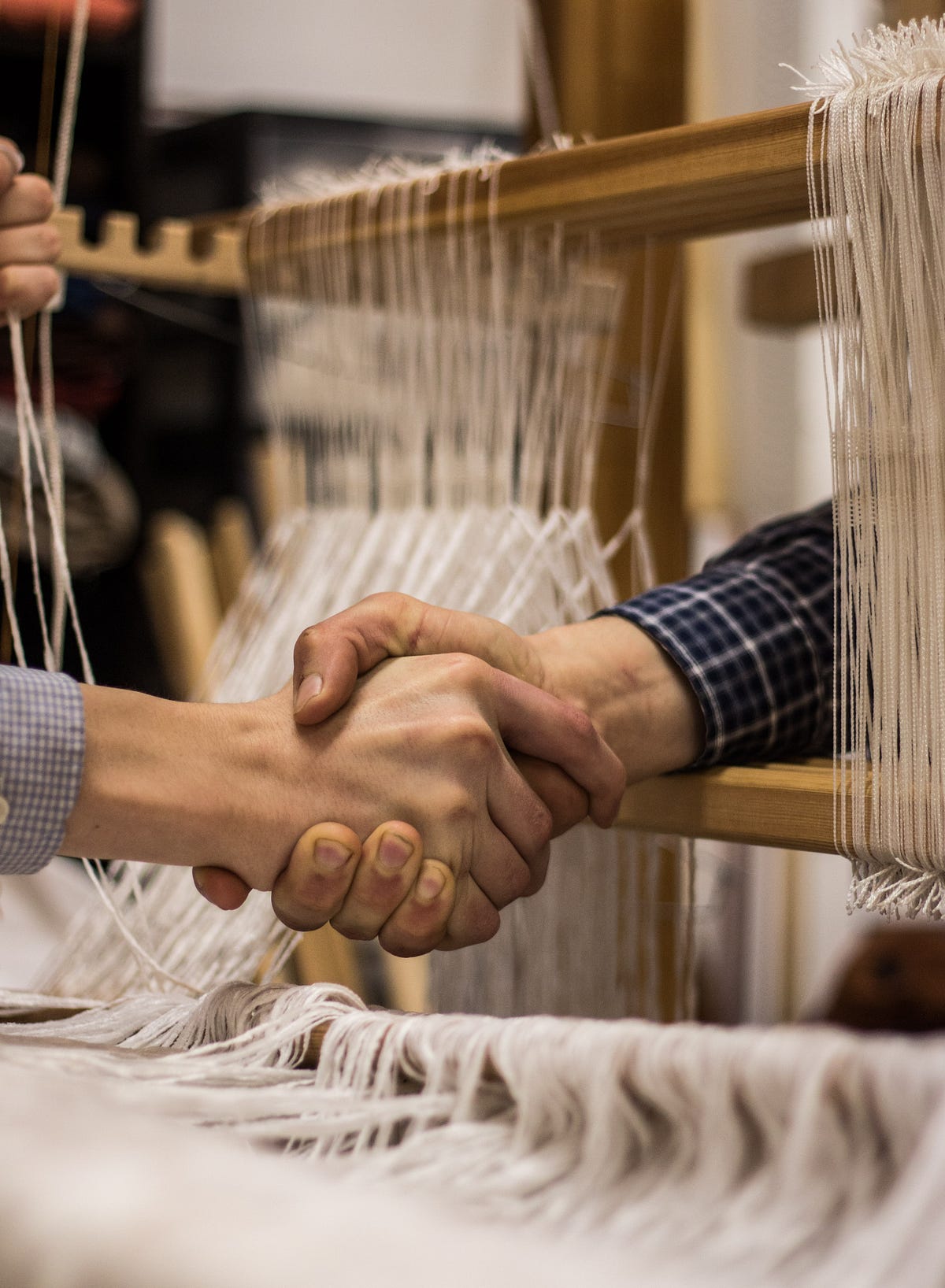 Weaving.. Mending fractured communication. | by Brianna Poulos | Medium