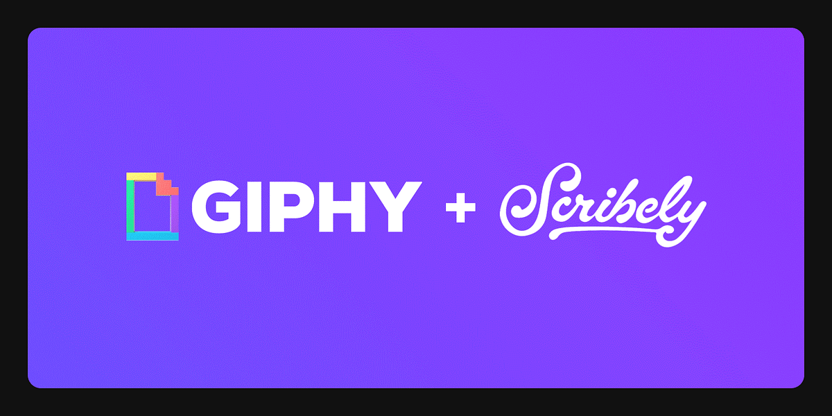 GIPHY and Scribely Partner to Improve Platform Accessibility for Users ...
