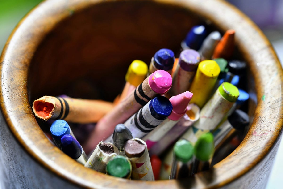 A Broken Crayon Waiting for You. The Colors of Our Life | by Clara ...