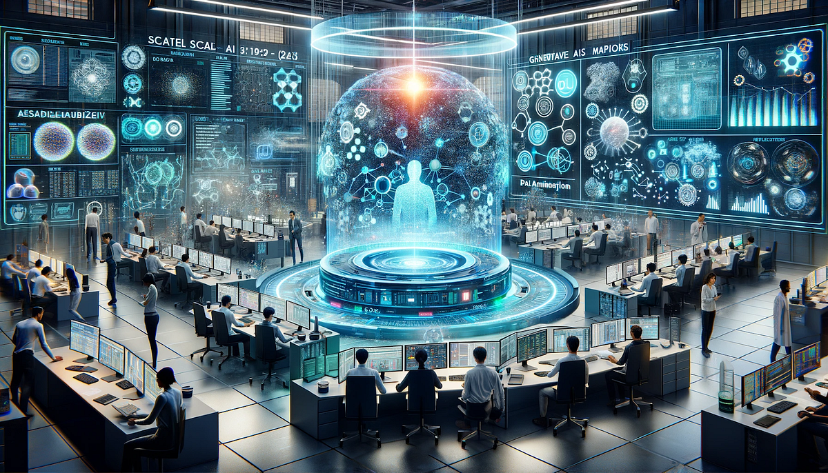 Demystifying the Data Wizard: What is Scale AI and Why Does it Matter? | by GPTPlus | Medium