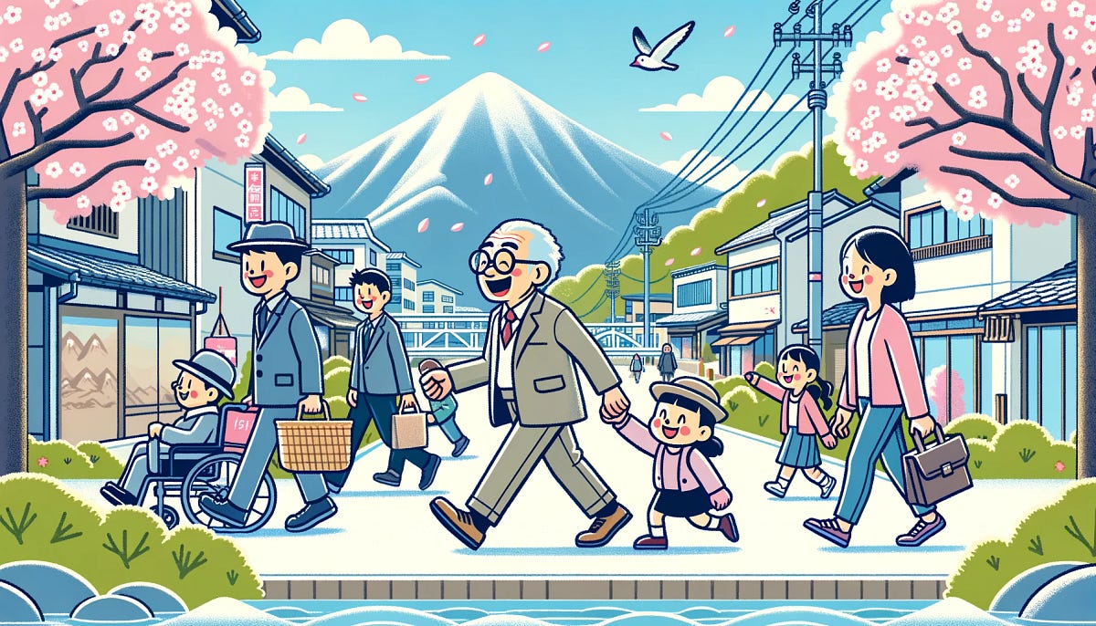 The Secret to Lifelong Fitness: Walking the Japanese Way | by Tokyo ...